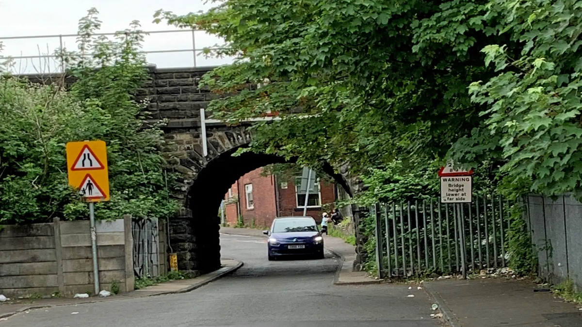 Should the New Barn Lane/ Ashfield Road Railway Bridge be closed ...